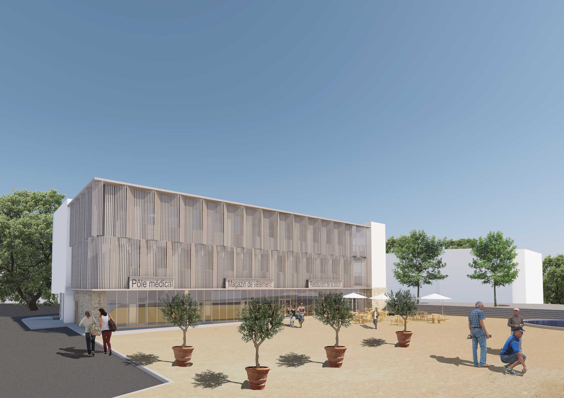 MAISON DE QUARTIER - NRC Architecture