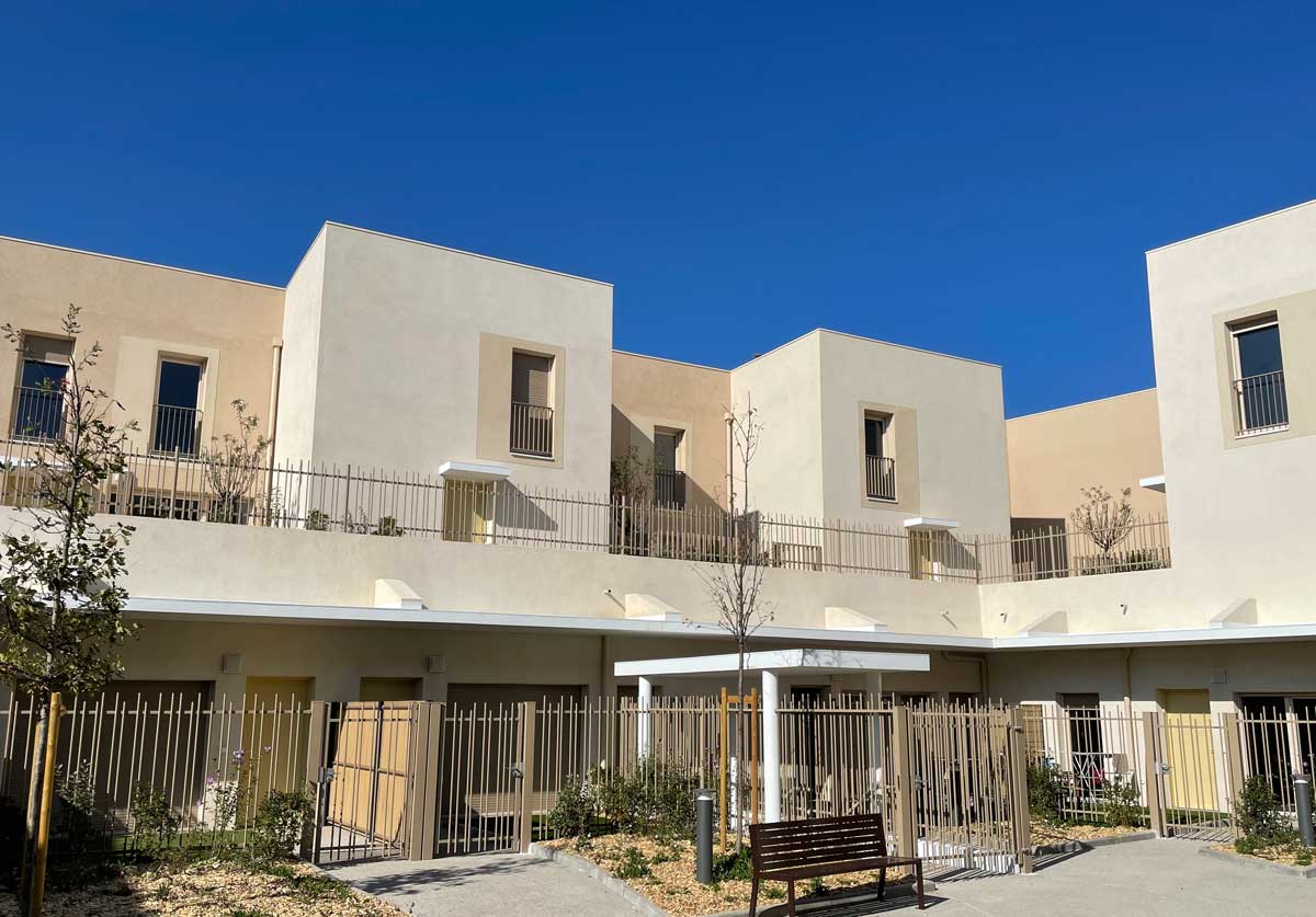 PAUL CAVALIER - ILOT DES ECOLES - NRC Architecture