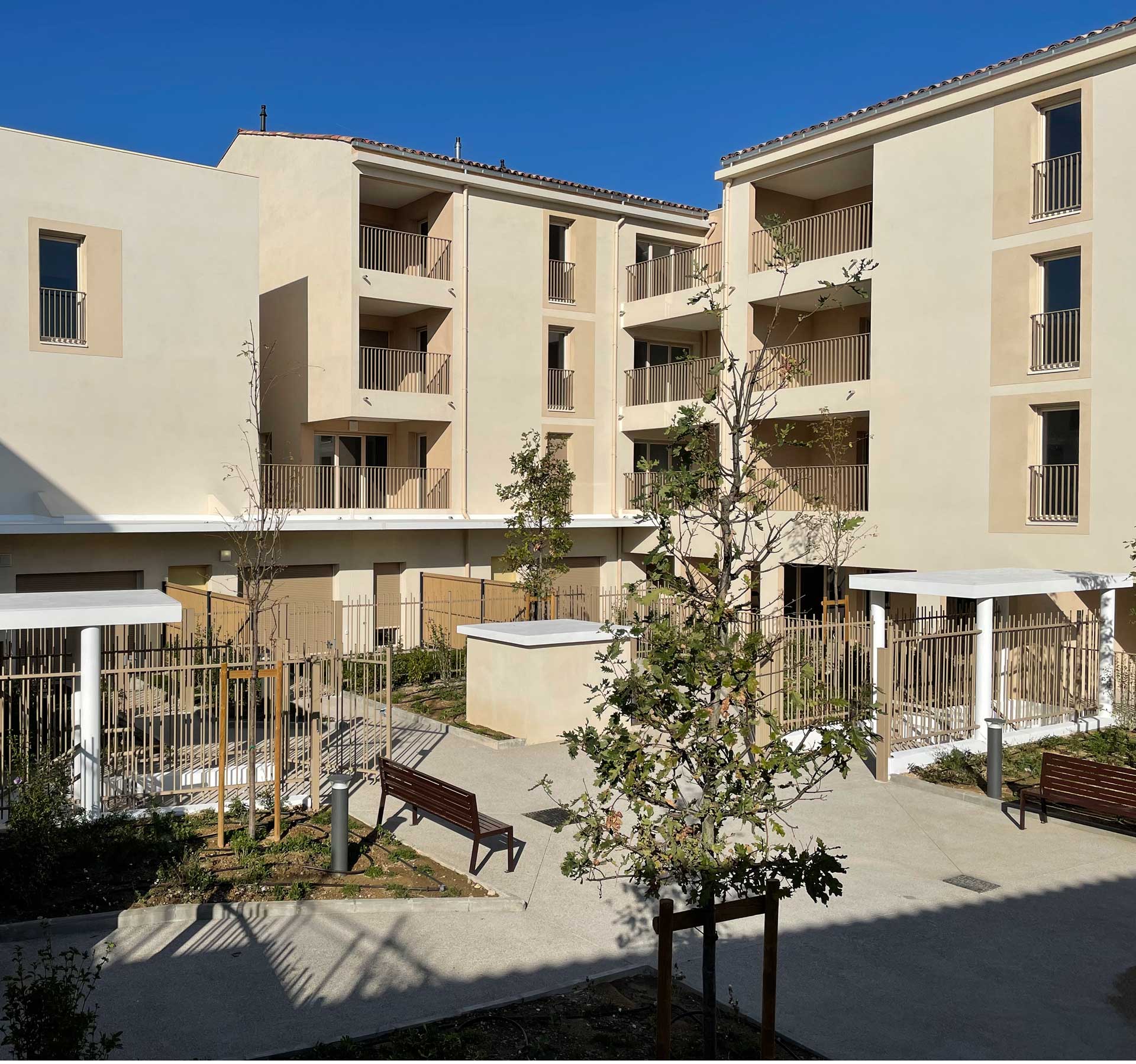 PAUL CAVALIER - ILOT DES ECOLES - NRC Architecture